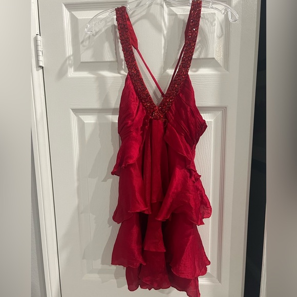 bebe | Dresses | Bebe Holiday Dress | Poshmark